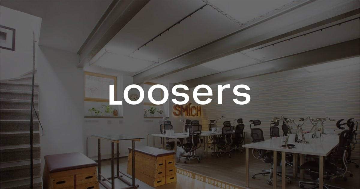 LOOSERS | Strategie. Kreativa. Produkce. Digital.